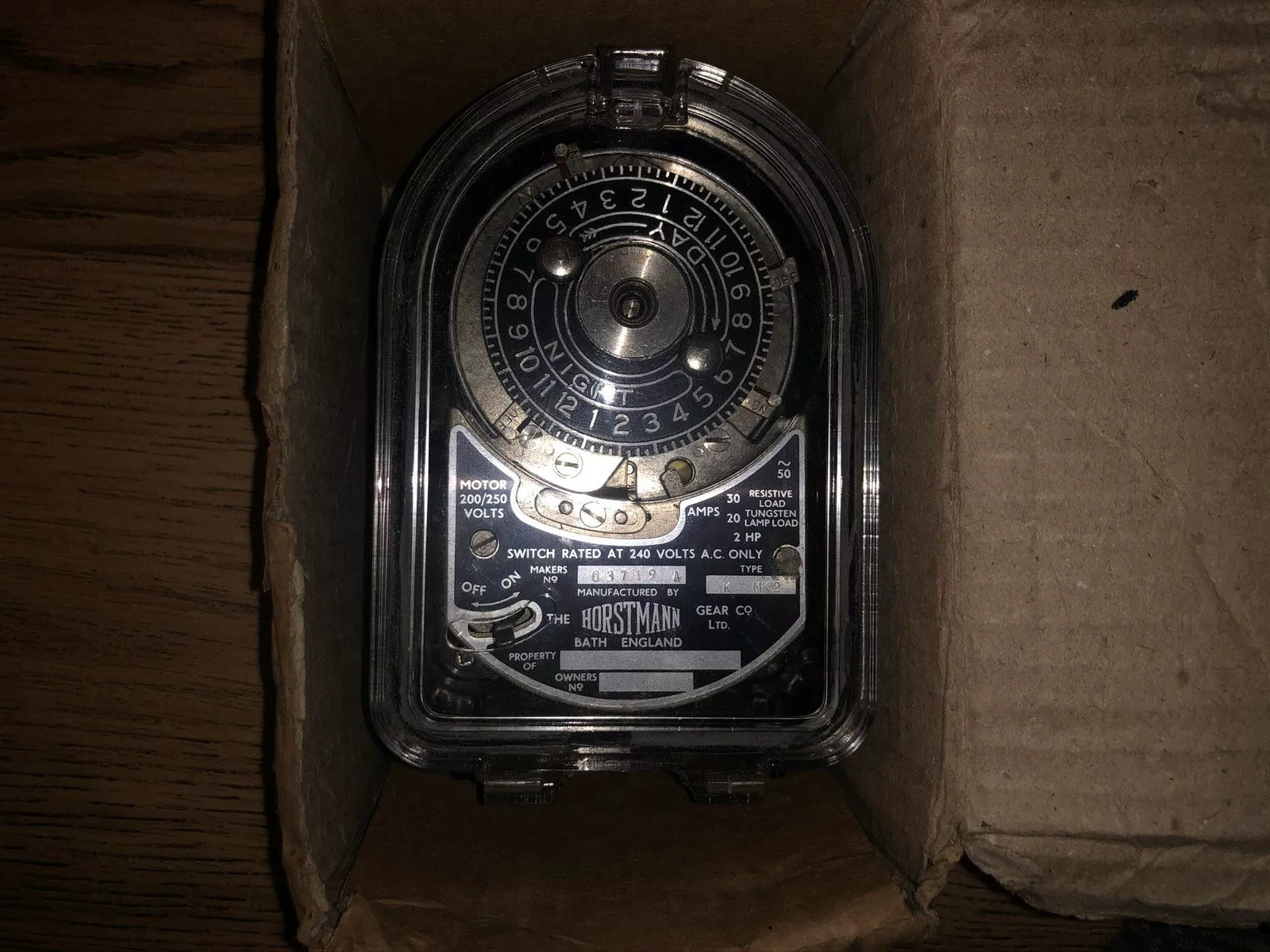 Horstmann Type K Mark 2a Timeswitch RARE OBSOLTE for sale online | eBay UK