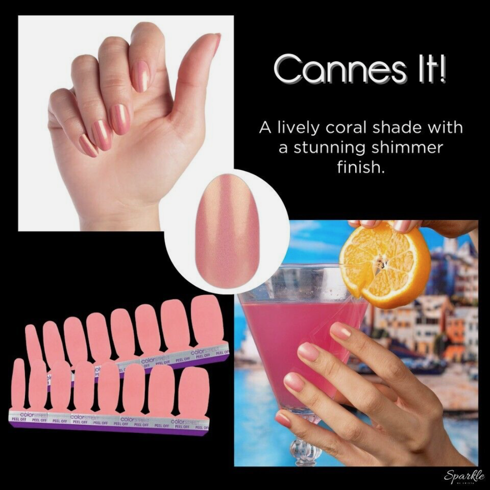 Color Street Nail Strips **METALLIC/SHIMMER/DUOCHROME** Big Assortment ...