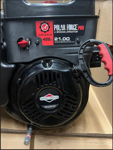 ARIENS 21HT POLAR FORCE PRO BRIGGS & STRATTON SNOW BLOWER ENGINE GOKART HZ SHAFT | eBay