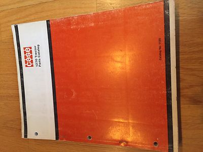 CASE INTERNATIONAL 1270 TRACTORS TRACTOR PARTS CATALOG MANUAL | eBay