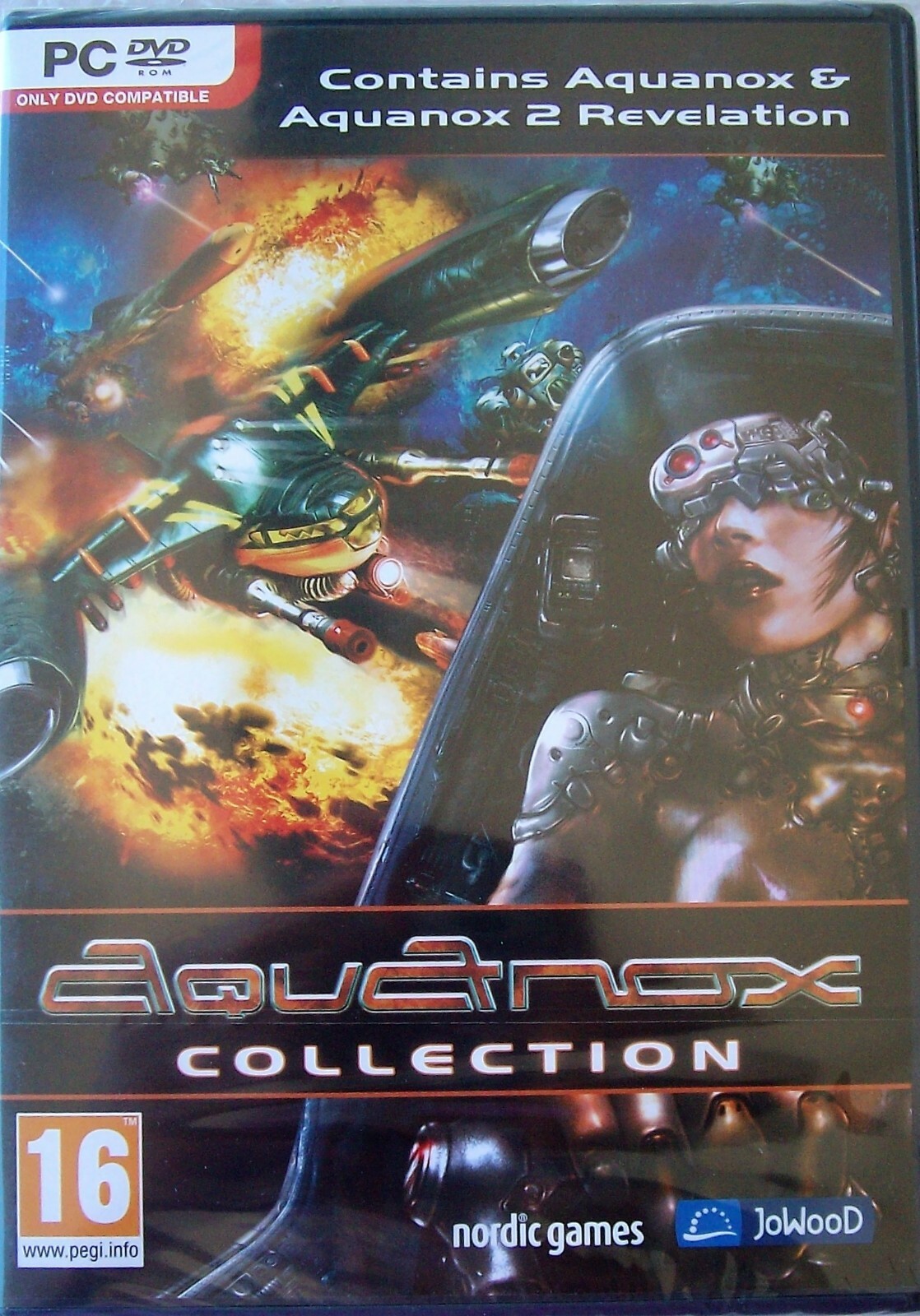 Aquanox Collection (Aquanox & Aquanox 2: Revelation) (PC, 2011 ...