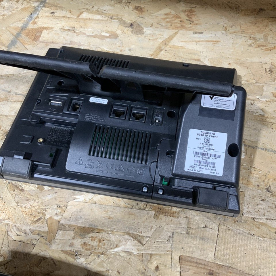 Mitel MiVoice 6940 IP Phone 50006770 710980898725 | eBay