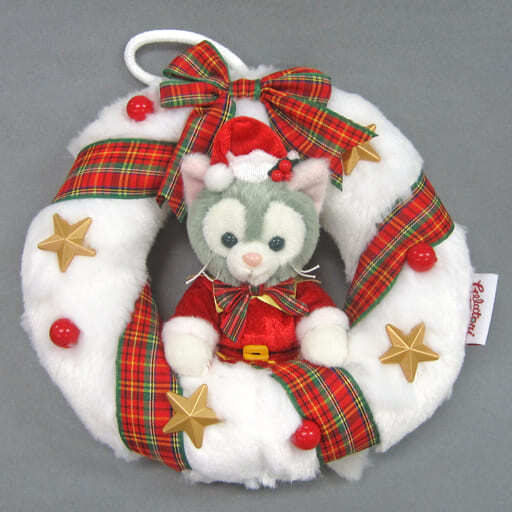 Tokyo Disney Sea limited Gelatoni Reese Plush Doll Duffy's Christmas ...