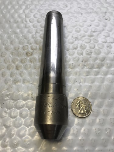 Weldon #4 Morse Taper 1/2” End Mill Holder | eBay
