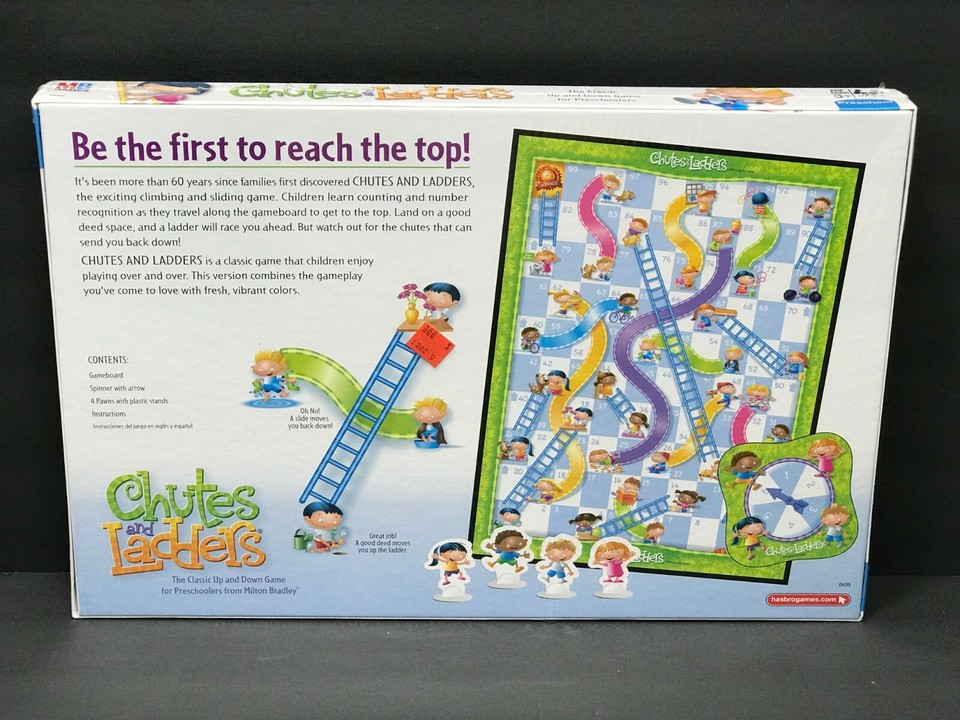 Chutes and Ladders Board Game *NEW* 32244045554| eBay