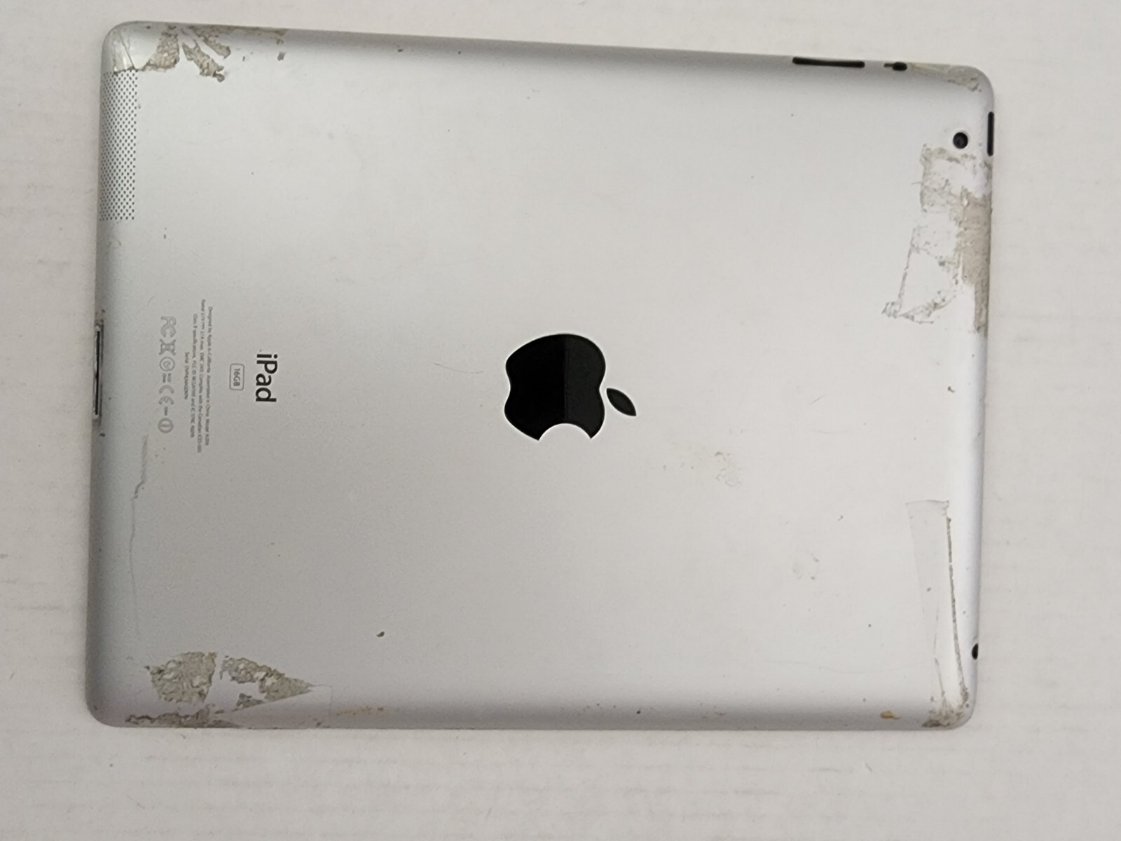 Apple iPad 2. 9.7in Tablet silver 16GB | eBay