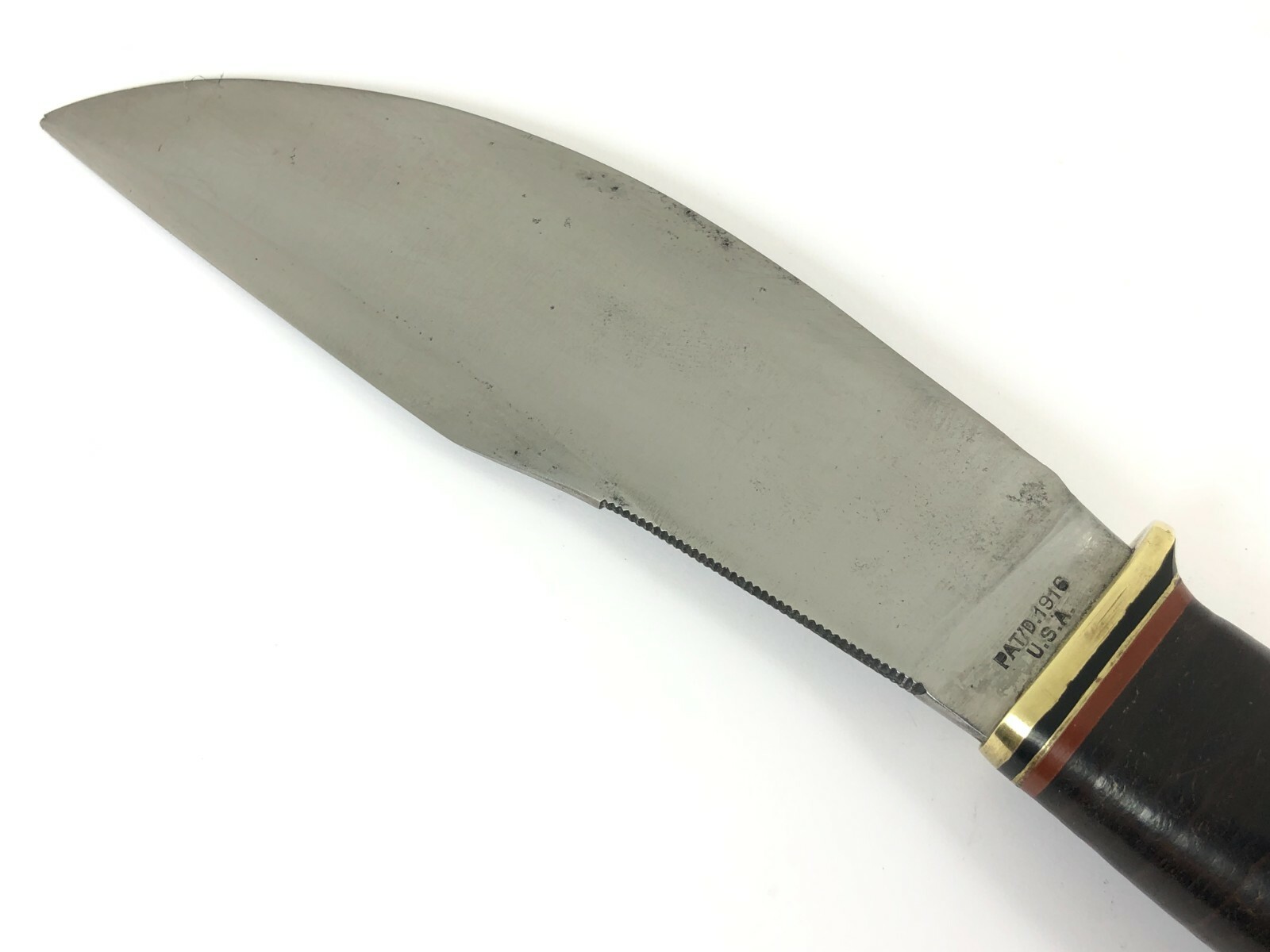 Marble's Pat'd 1916 WOODCRAFT Knife Large Nut Vintage 6081-MXX | eBay