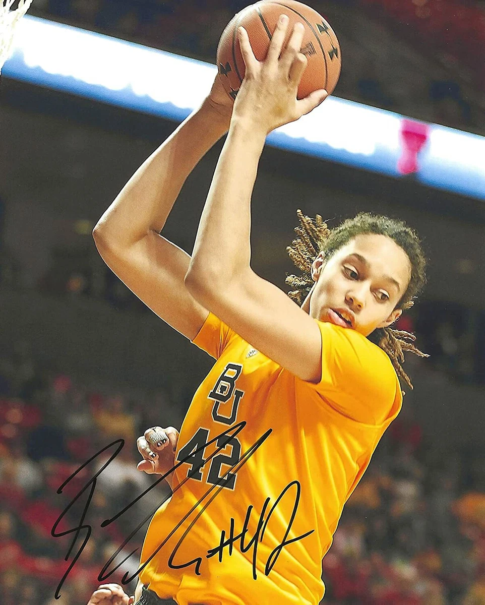 Dunk De Brittney Griner Avec Baylor Brittney Griner's Former College