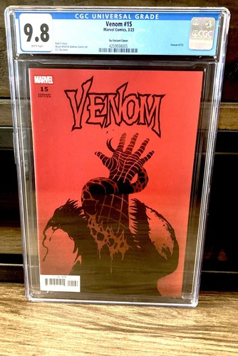 VENOM #15 SU 1:25 VARIANT CGC 9.8 NM Marvel Comics L@@k | eBay