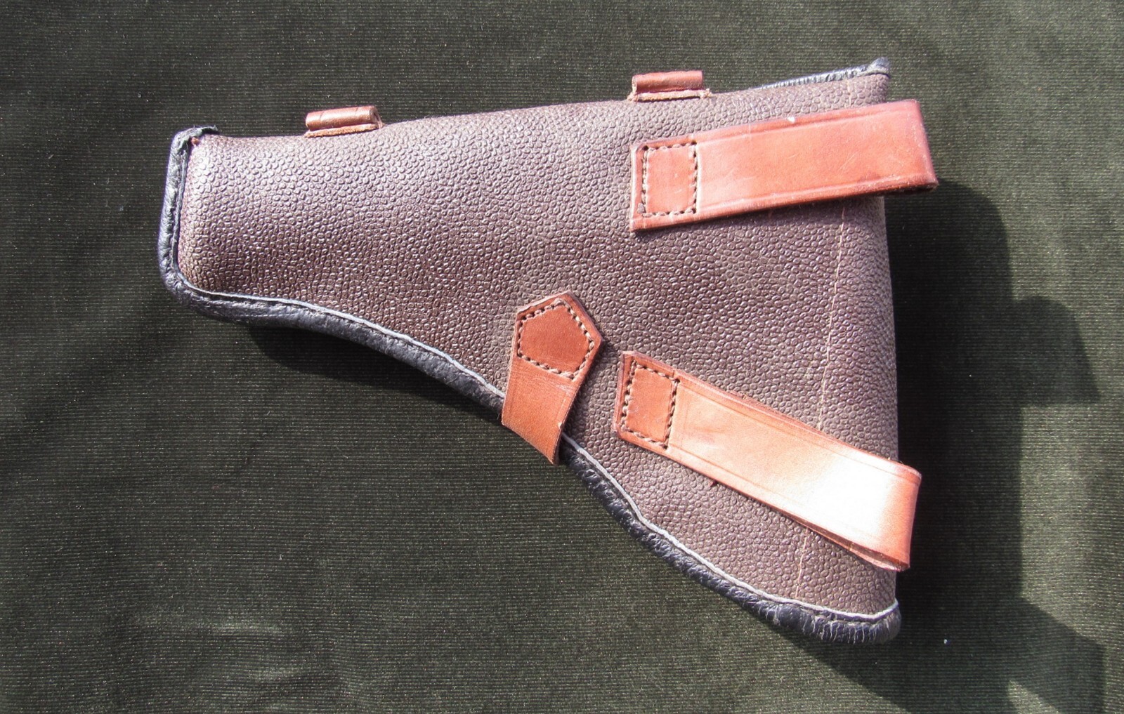 SOVIET USSR Original Officer Military TT-33 Tokarev Holster Leather ...