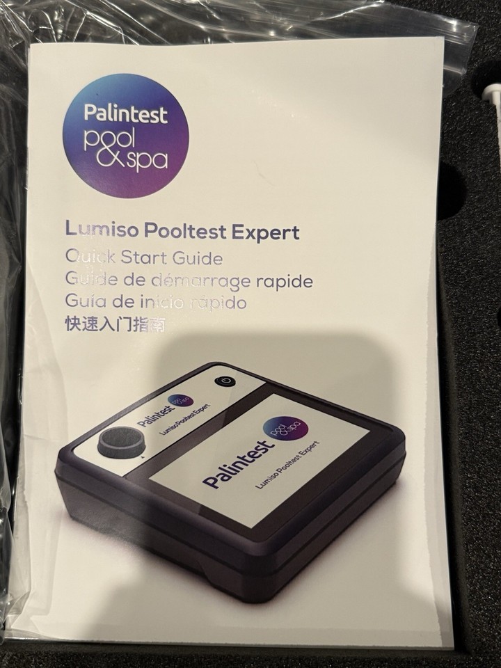 Palintest Lumiso Pooltest Expert – Your Ultimate Pool Water Testing ...