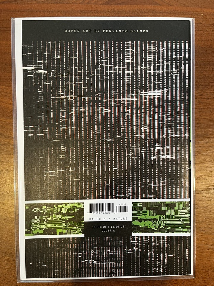 WorldTr33 1 Error Cover A - James Tynion | eBay