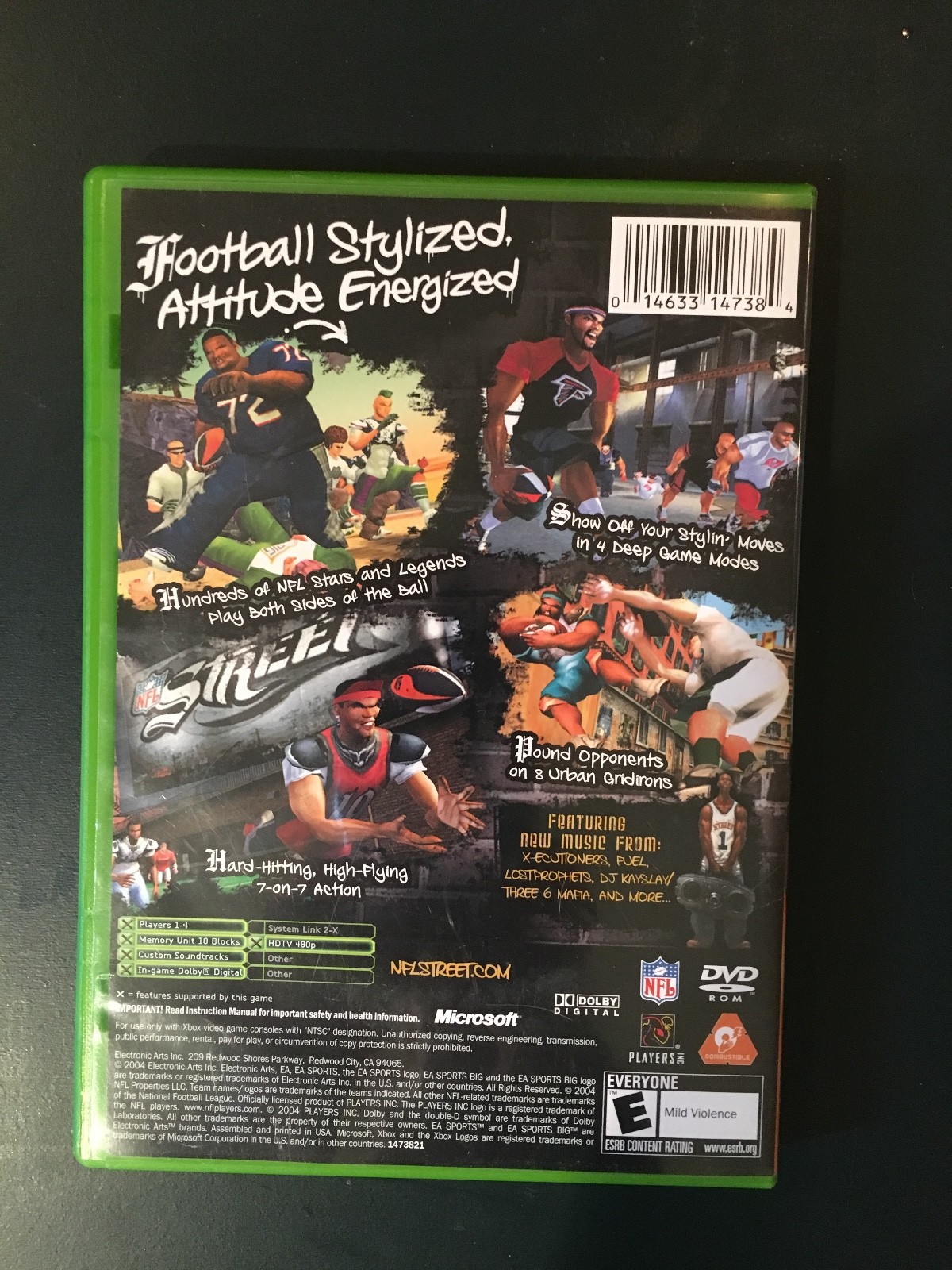 Xbox EA Sports Big: NFL Street Video Game 14633148787| eBay