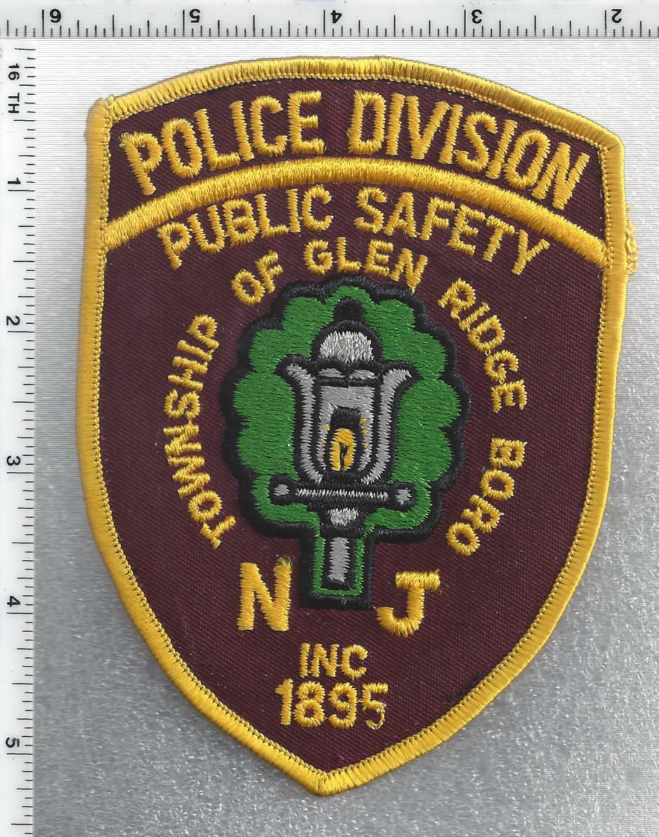 Glen Ridge Police Division (New Jersey) 1st Issue Uniform Take-Off ...
