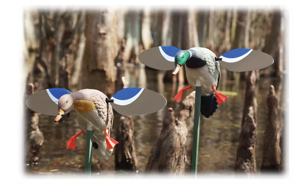 Mojo Mallard Remote Mallard Drake And Hen Decoy Combo | Lucky Duck