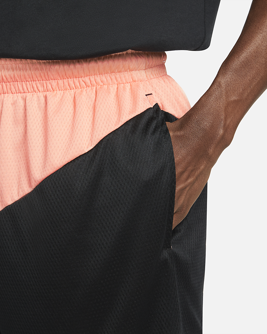 Size L Men's Nike Sportswear Dri-Fit ColorBlock Basketball Shorts RARE ...