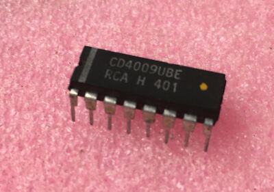 CD4009UBE, CMOS Hex Buffers/Converters inverting , PDIP-16 , RCA | eBay.de