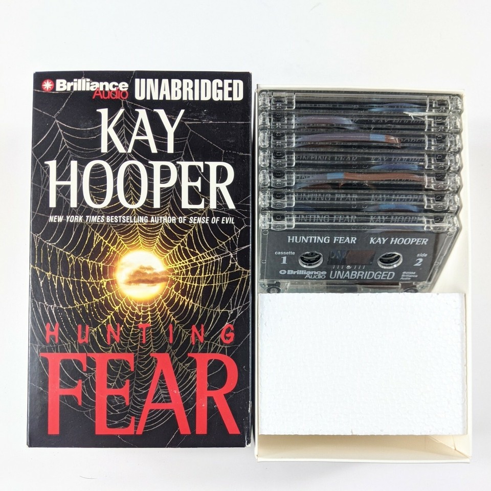 Hunting Fear Unabridged Novel by Kay Hooper Audiobook Cassette Tape | eBay