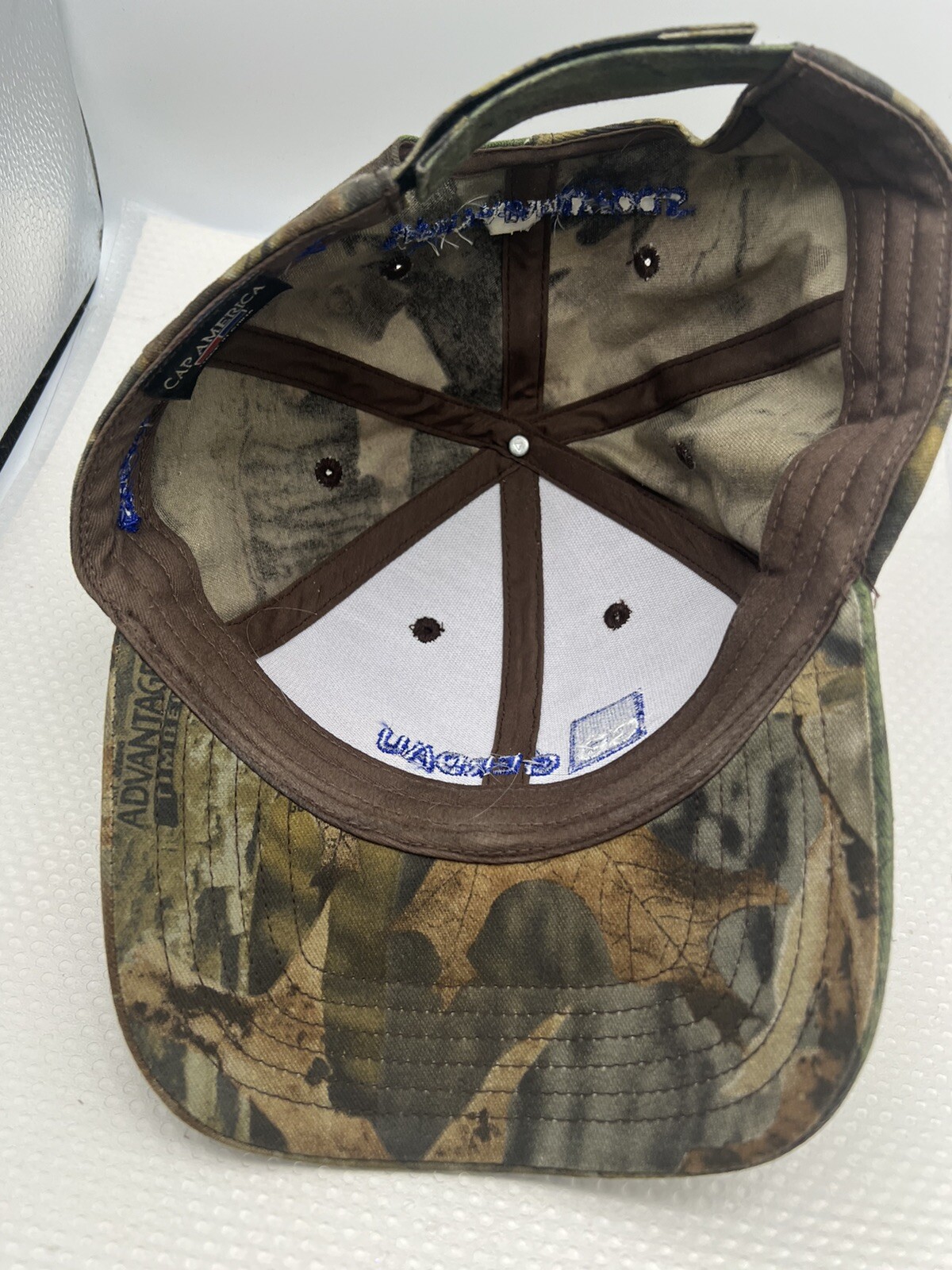 Gerdau Camouflage Hat | eBay