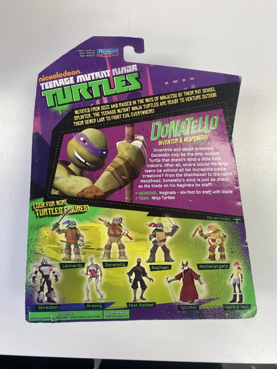 Teenage Mutant Ninja Turtles Nick Donatello