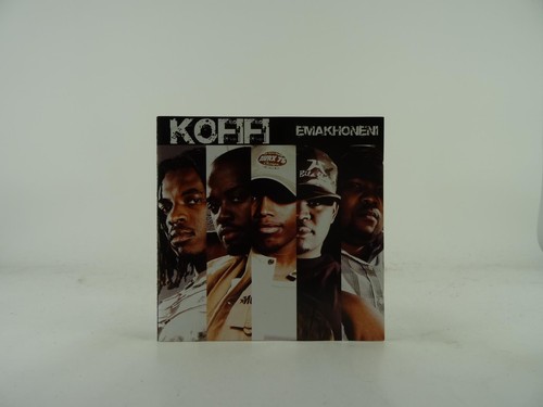 KOFIFI EMAKHONENI (77) 15 Track CD Album with Picture Sleeve ...