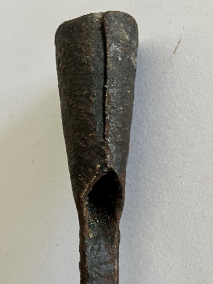 3 CANDÉLABRES FER FORGÉ HAUTE ÉPOQUE BOUGEOIR CHANDELIER MÉDIÉVAL ...