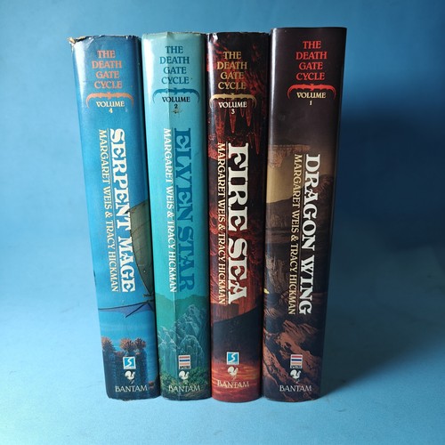 Death Gate Cycle Hardcover Set #1-4 HC Weis Hickman | eBay
