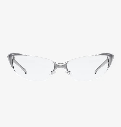 NEW Gentle Monster Hypnosis A02 Silver Clear 100% Authentic FAST&SAFE ...
