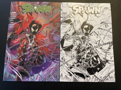 SPAWN #372 CVR A B LOT 2 TODD MCFARLANE IMAGE COMICS 2026 | eBay