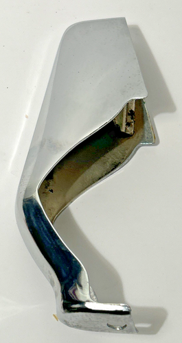 1961 61 Chevy Impala Rear Bumper Guard Chrome Heavy Duty LH or RH USA ...