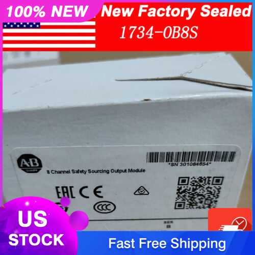 2023 New AB 1734-OB8S 1734OB8S Point I/O 8 Channel Safety Sourcing ...