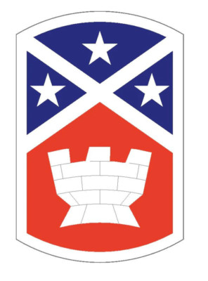 4" 194TH ENGINEER BRIGADE MILITARY ARMED FORCES STICKER DECAL USA MADE ...