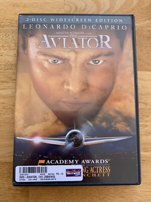 The Aviator (DVD, 2005, 2-Disc Set, Widescreen) 85393893927| eBay