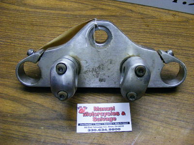 01 2001 XVS650 V STAR XVS 650 V STAR CLASSIC TOP TRIPLE TREE WITH ...