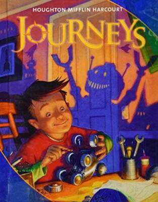 Journeys: Grade 4, Student Edition - Hardcover - VERY GOOD ...