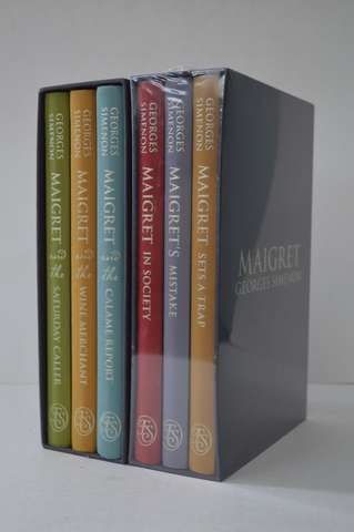 Maigret Georges Simenon 6 Vol Set Folio Society | eBay
