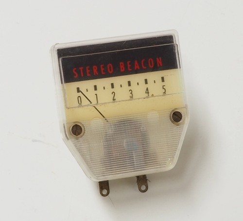NOS Fisher Receiver Stereo Beacon Meter M21B602, X-703 | eBay