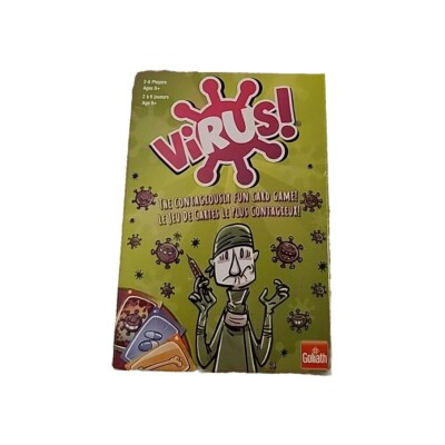Virus! Card Game Contagiously Fun Card Game Goliath 2020 | eBay
