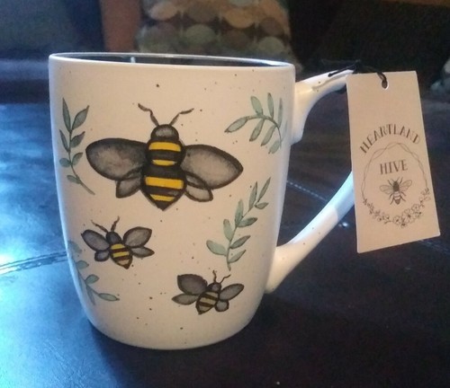 Heartland Hive Coffee Mug Cup * Bee Theme * Brand New w/ Tag! | eBay