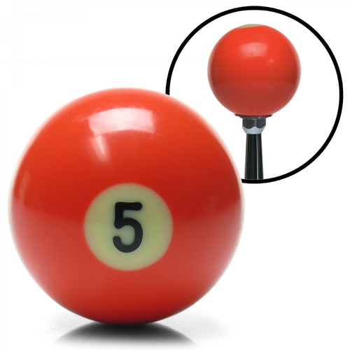 5 Ball Billiard Pool Custom Shift Knob | eBay