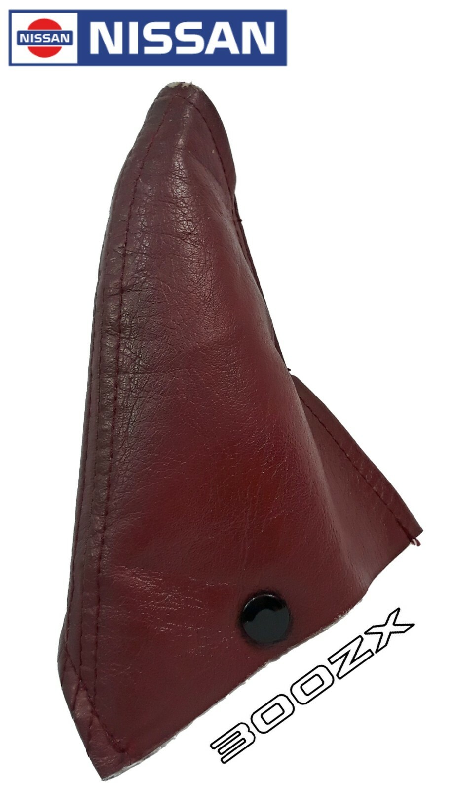 NISSAN 300ZX Z31 EMERGENCY E - BRAKE BOOT - 85 86 87 88 89 - RED - VERY ...