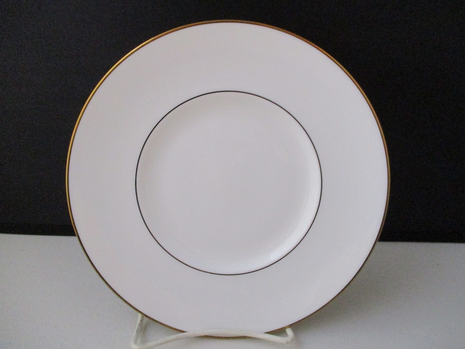 LENOX CONTINENTAL DINING GOLD SALAD PLATE 7 1/4" 0804C | eBay