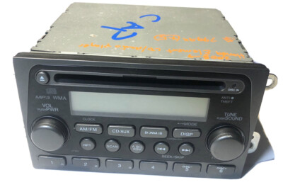 2005 2005 Honda Element Radio Stereo MP3 AM FM CD Player OEM Radio | eBay