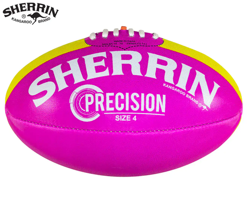 Precision Size 4 AFL Football - Pink | eBay