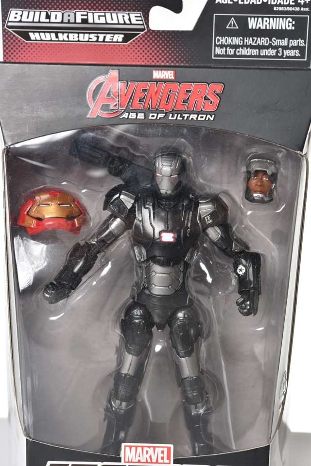 Marvel Legends WAR MACHINE Infinite Series 6” Action Hulkbuster Build A ...