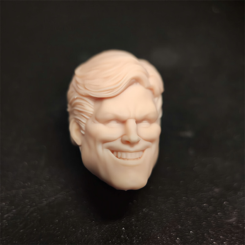1/18 Scale The Comic Homelander Head Sculpt Unpainted Fit 3.75" Figure ...