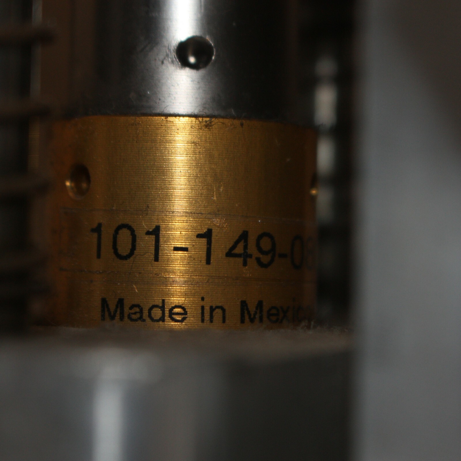 Branson 4TH 101-135-067R Ultrasonic welding stack transducer horn ...