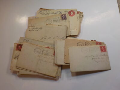 23 Vintage Letters 1920s All From The Same Collection Covers ...