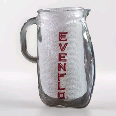 Vintage 1950s EVENFLO Glass Measuring Pitcher 4 Cup 32 oz | eBay