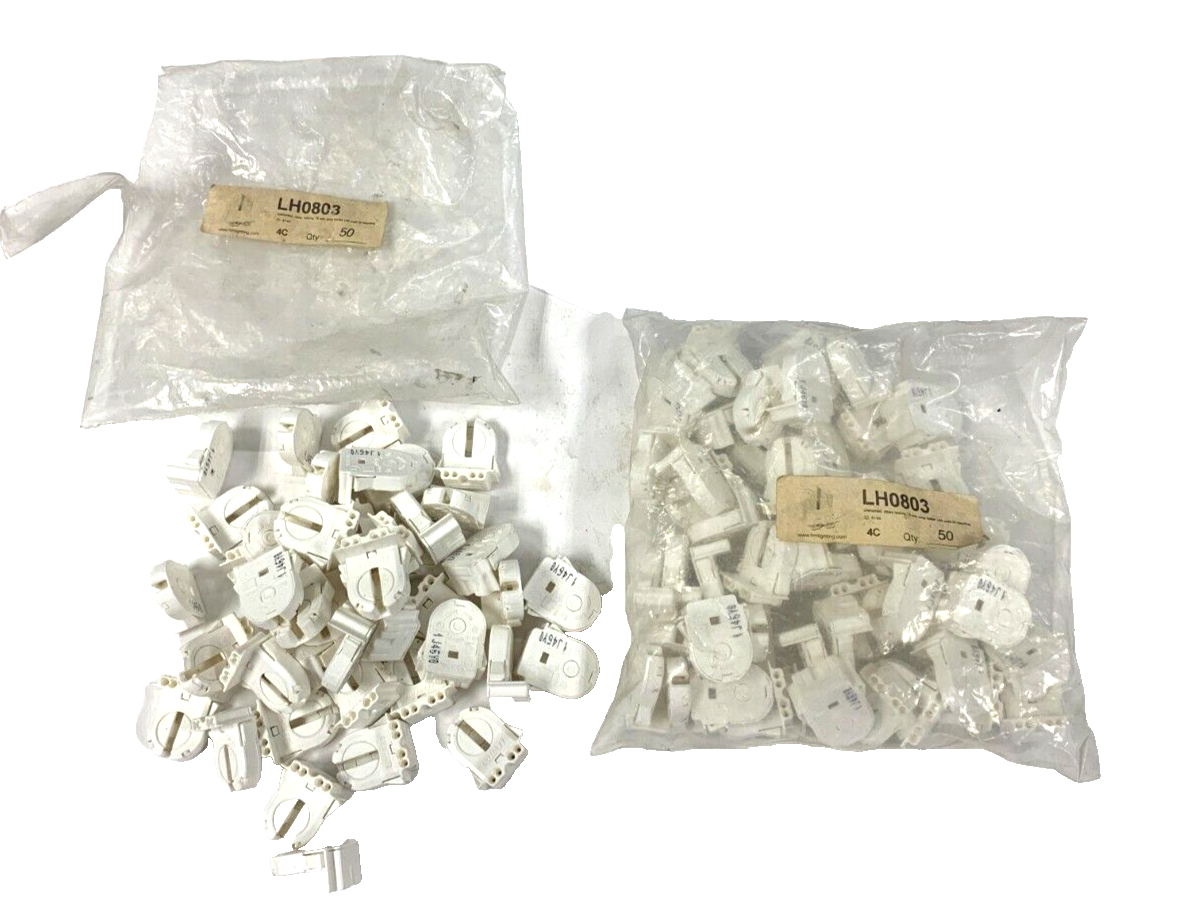 LEVITON LAMP LOCK LAMP HOLDERS 4144 1-1/4"x1" ***LOT OF 92*** | eBay